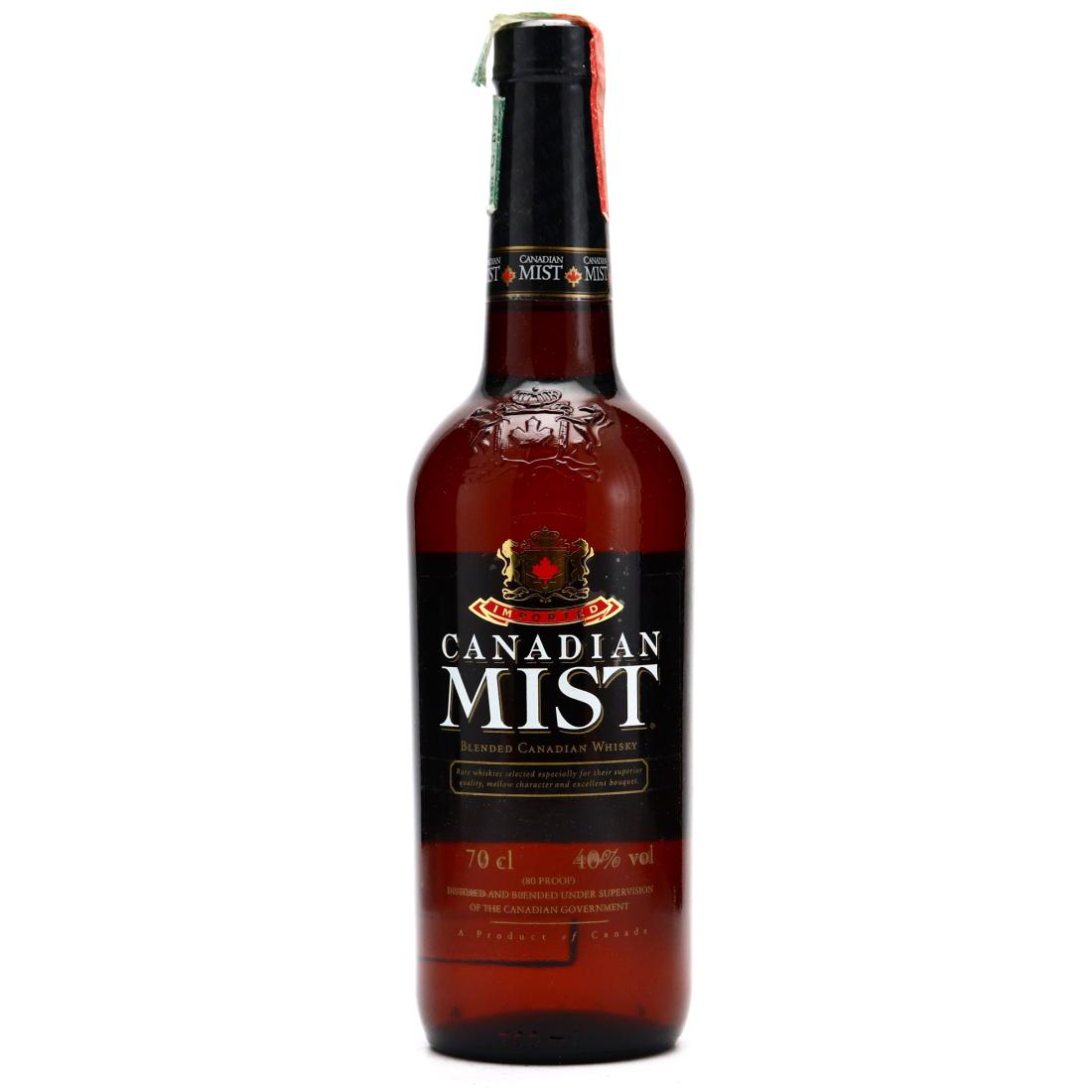 Canadian Mist Blended Canadian 70cl Whisky | Whisky Auctioneer