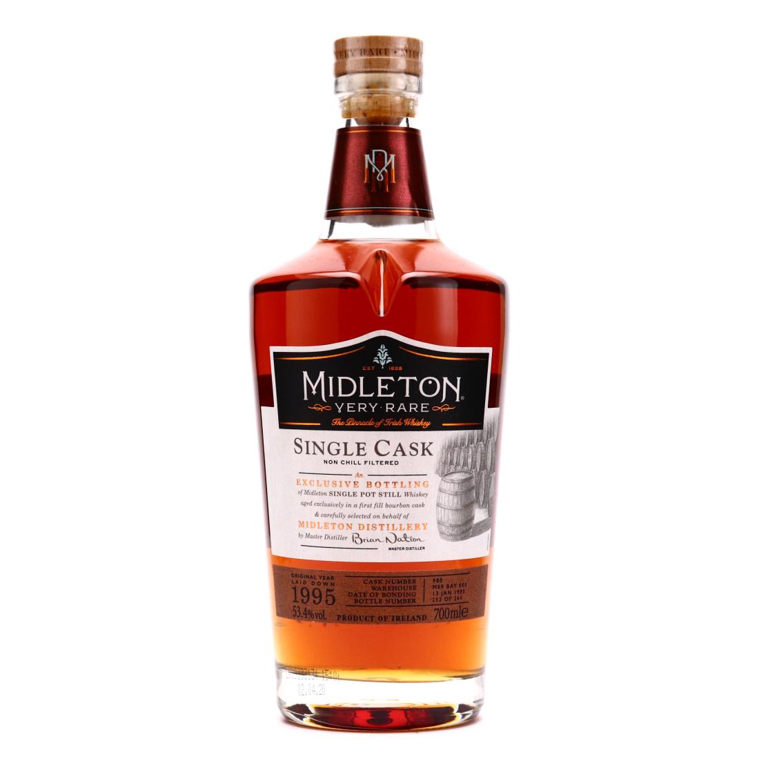 Midleton 1995 Single Cask #980 Whisky | Whisky Auctioneer