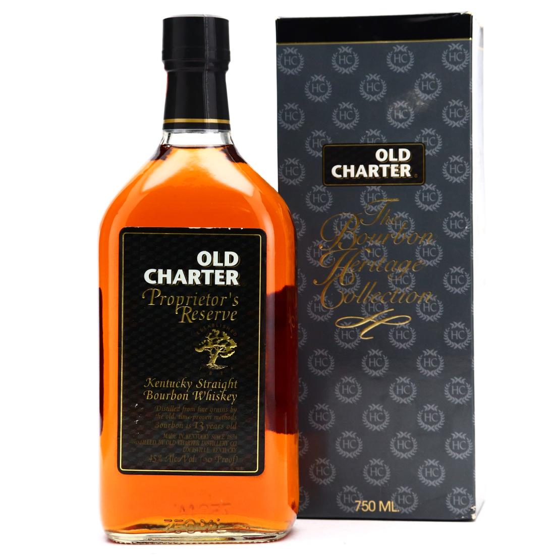 Old Charter 13 Year Old Proprietors Reserve 1996 Whisky | Whisky Auctioneer