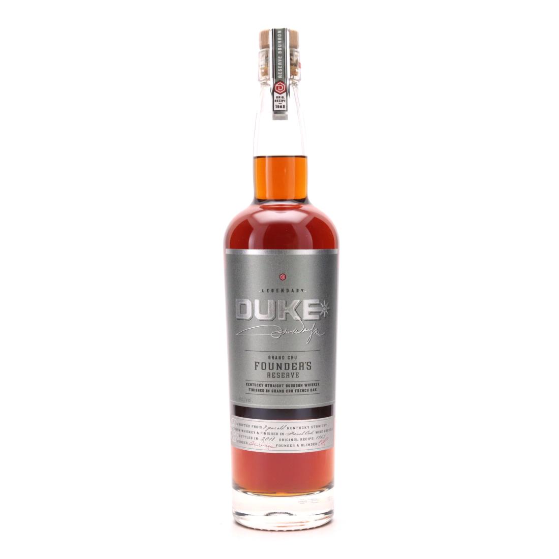 Duke 9 Year Old Founder's Reserve 2018 Whisky | Whisky Auctioneer