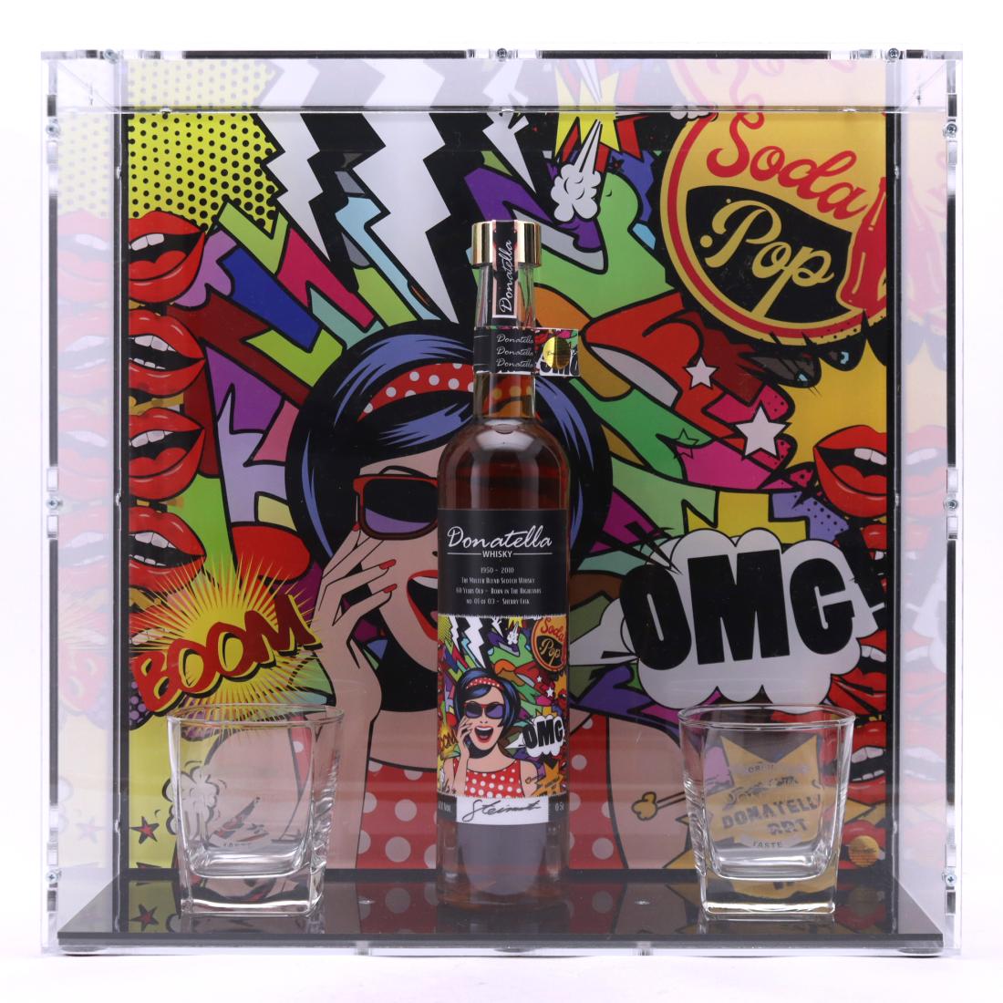 Donatella 1950 The Master Blend 60 Year Old / Pop Art Edition Whisky ...