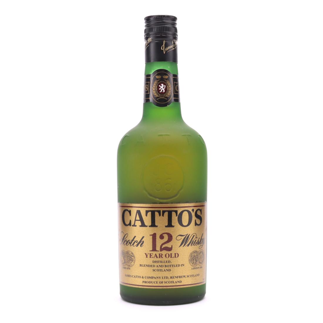 Catto's 12 Year Old 1990s Whisky | Whisky Auctioneer