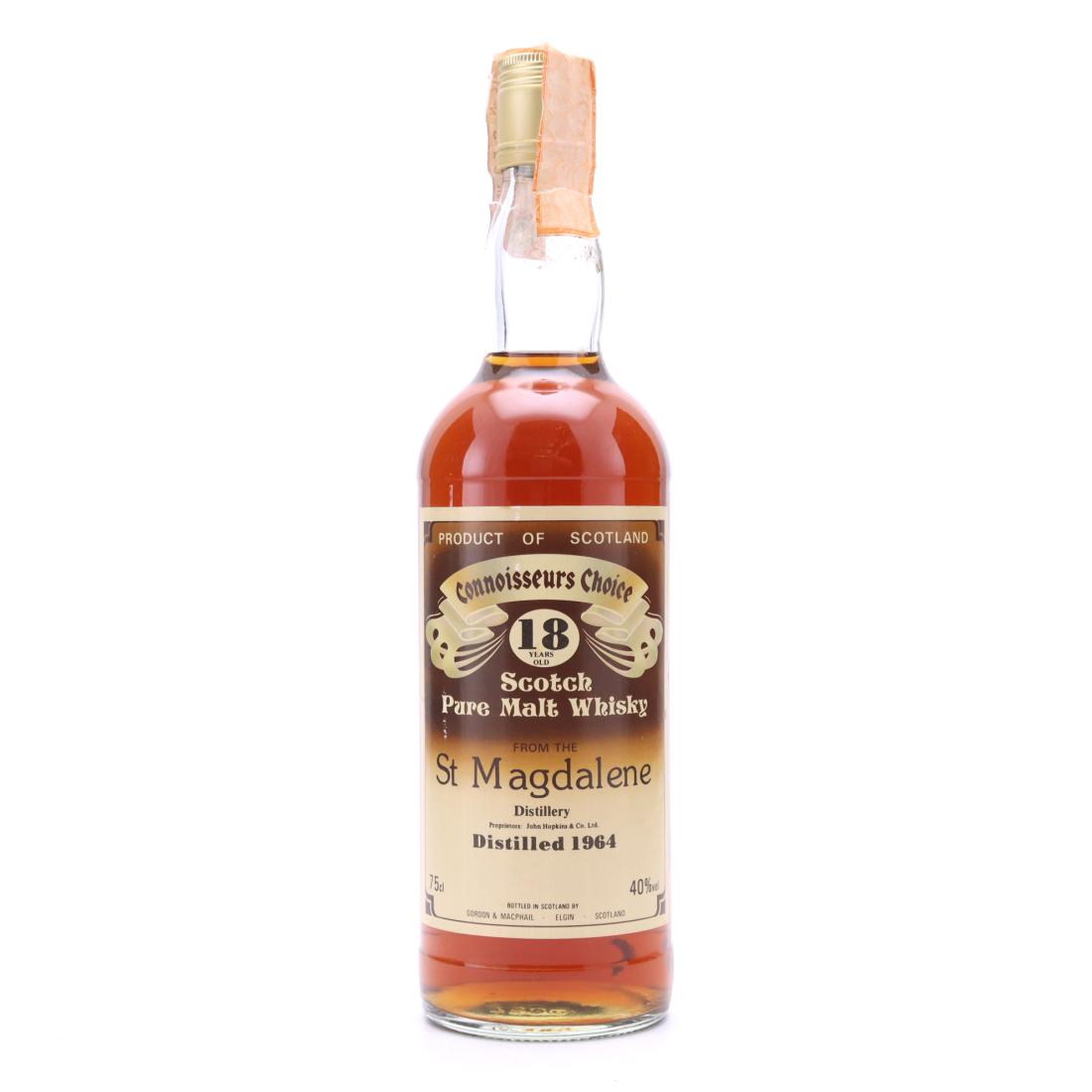 St. Magdalene 1964 18 Year Old Whisky | Whisky Auctioneer