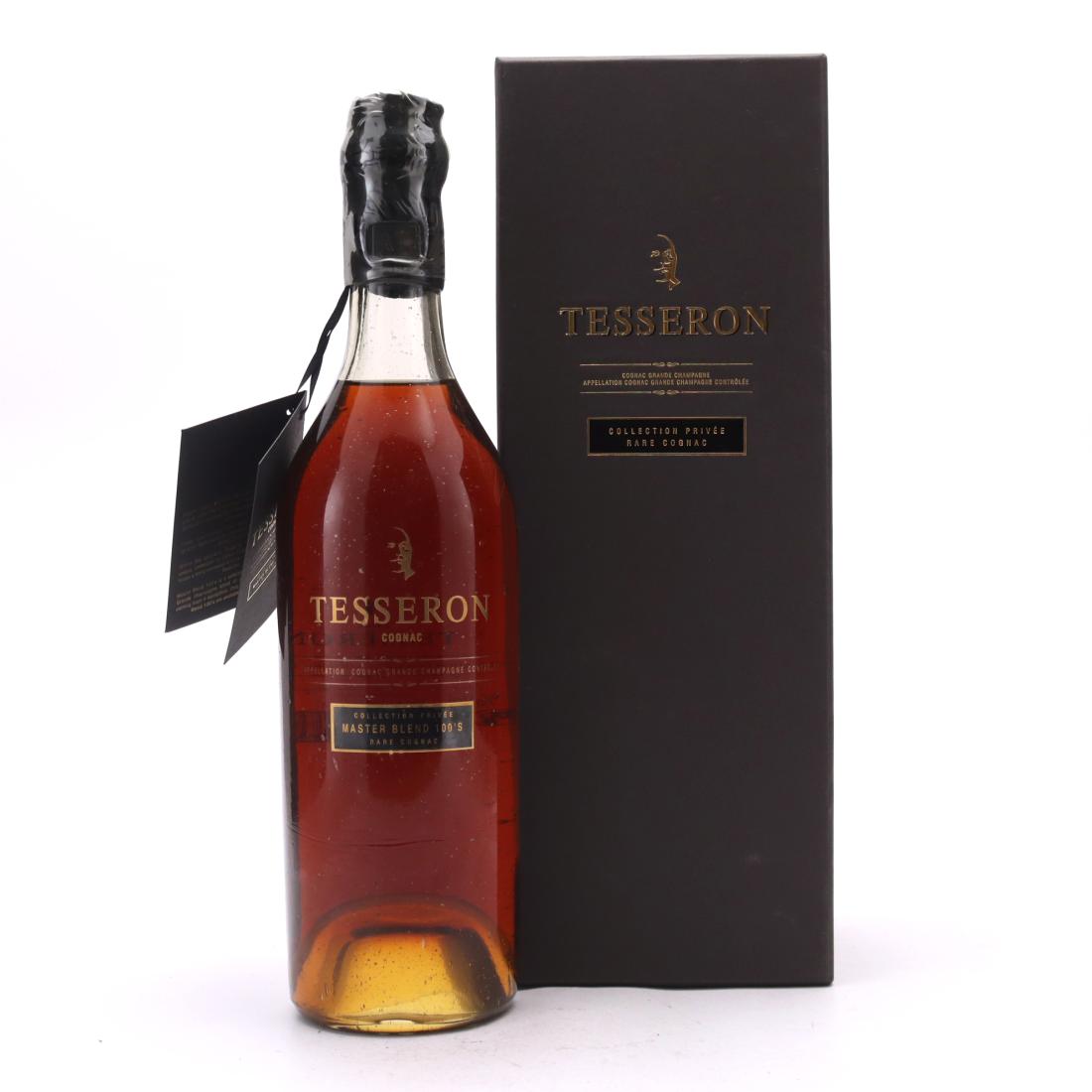 Tesseron Master Blend 100's Rare Cognac / Collection Privée Whisky ...