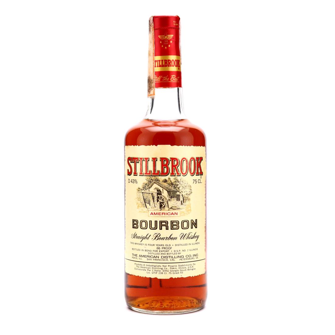 Stillbrook 4 Year Old Straight Bourbon 1978 Whisky | Whisky Auctioneer