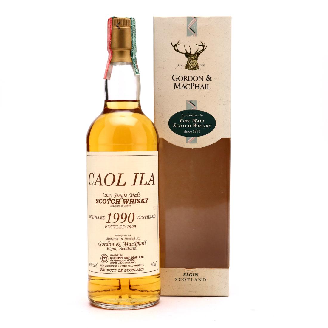 Caol Ila 1990 Antique Whisky | Whisky Auctioneer