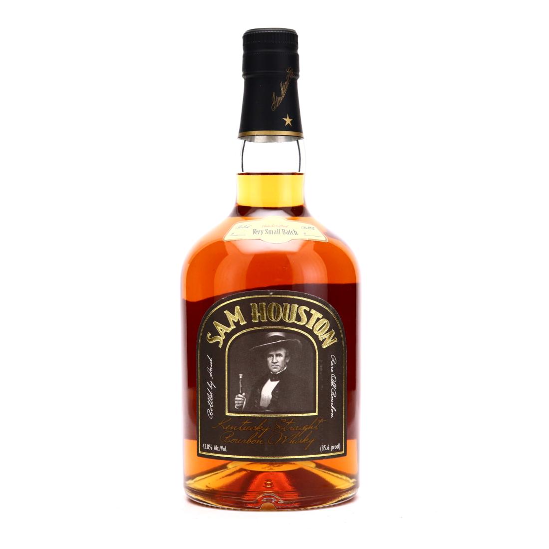 Sam Houston Very Small Batch Kentucky Straight Bourbon Whisky | Whisky ...