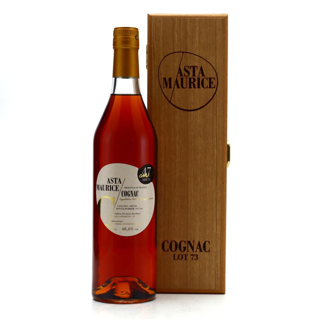 Famille Vallein-Tercinier Lot 73 Asta Maurice Petite Champagne Cognac Whisky | Whisky Auctioneer
