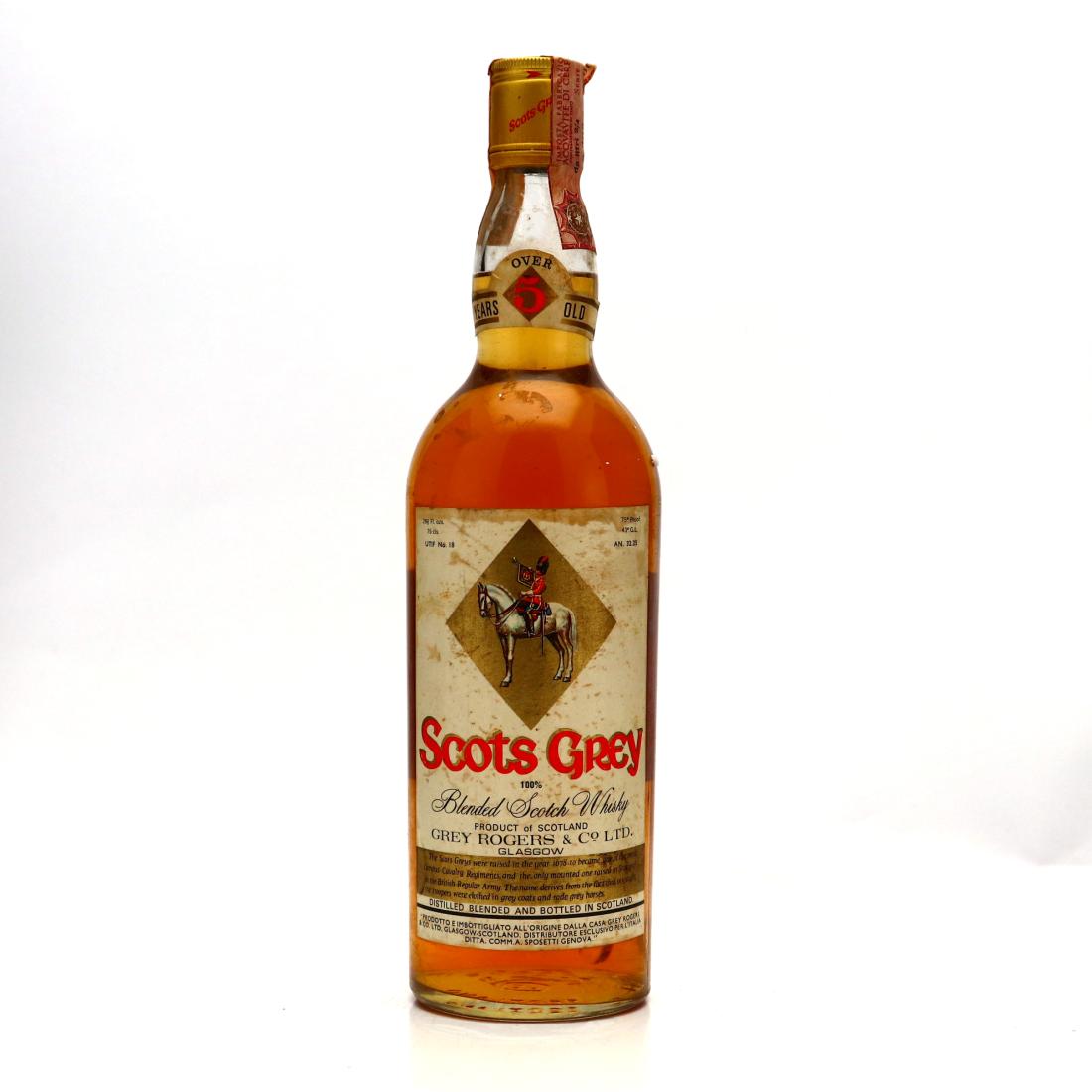 Scots Grey 5 Year Old 1960s Whisky | Whisky Auctioneer