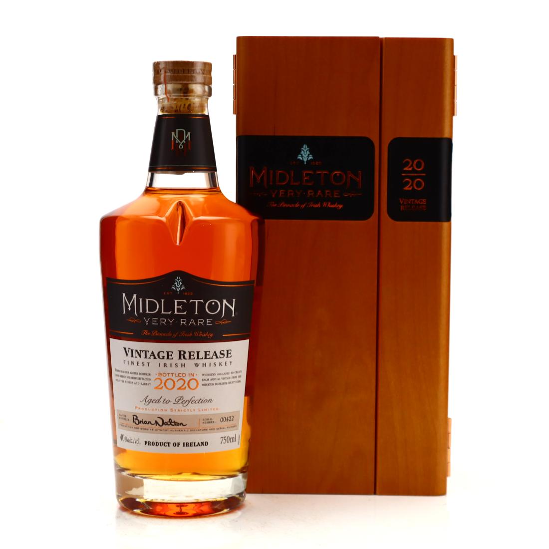 Midleton Very Rare 2020 Edition 75cl Whisky | Whisky Auctioneer