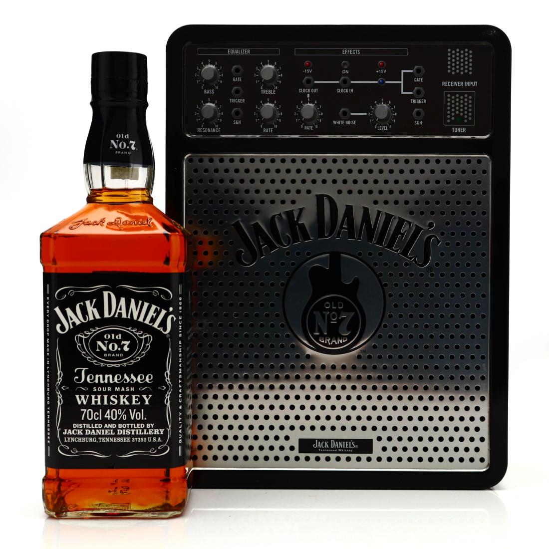 Jack Daniel's Old No.7 Brand 80 Proof Amplifier Pack Whisky | Whisky ...