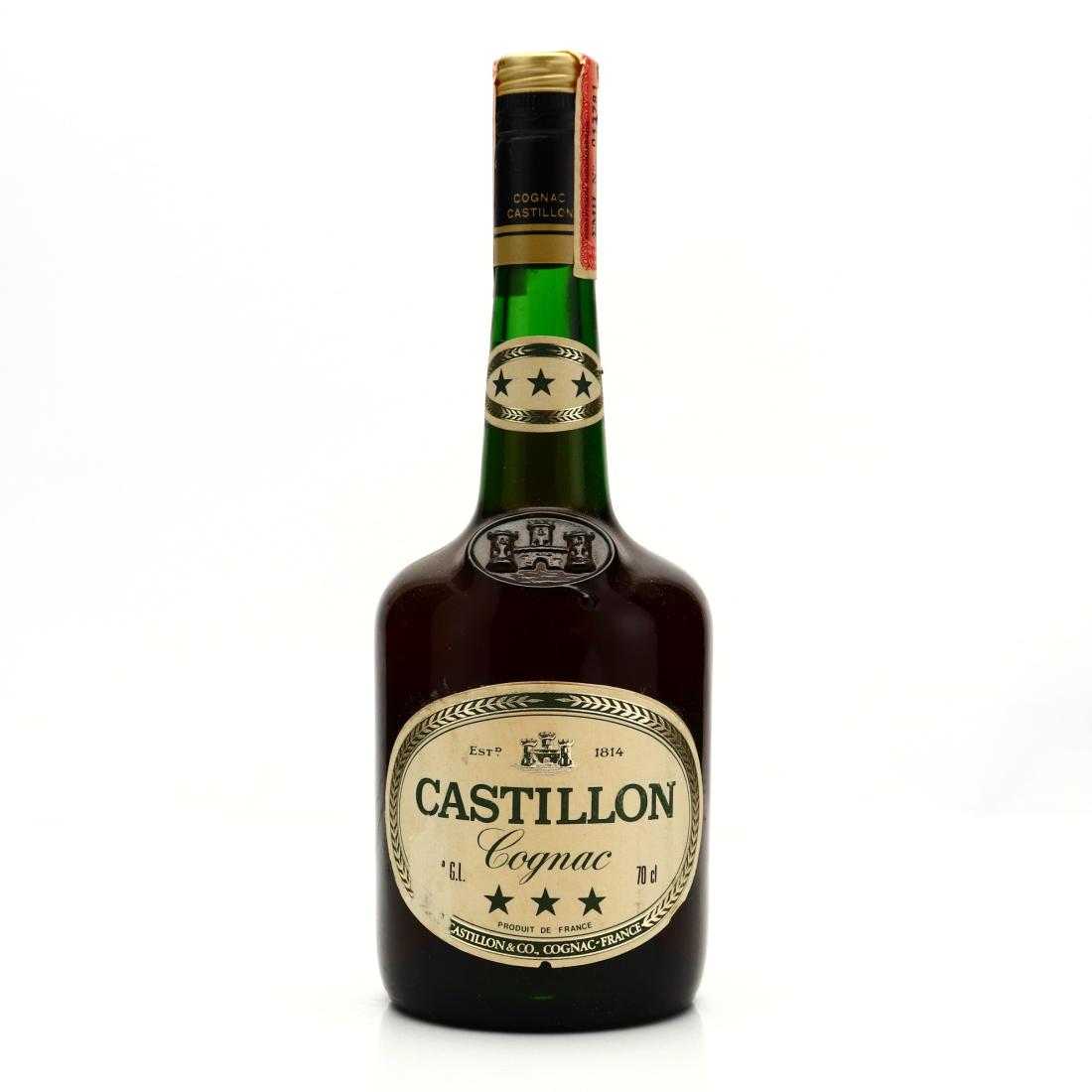 Castillon 3 Star Cognac Whisky | Whisky Auctioneer