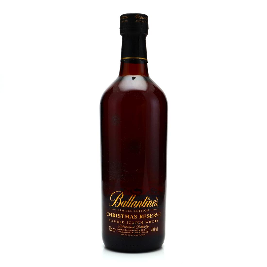 Ballantine's Christmas Reserve Whisky | Whisky Auctioneer