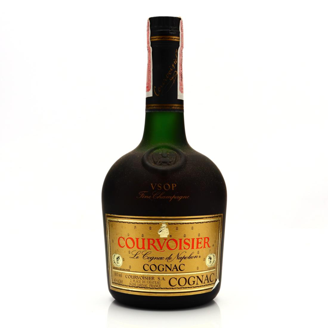 Courvoisier VSOP Fine Champagne Cognac 1980s Whisky | Whisky Auctioneer