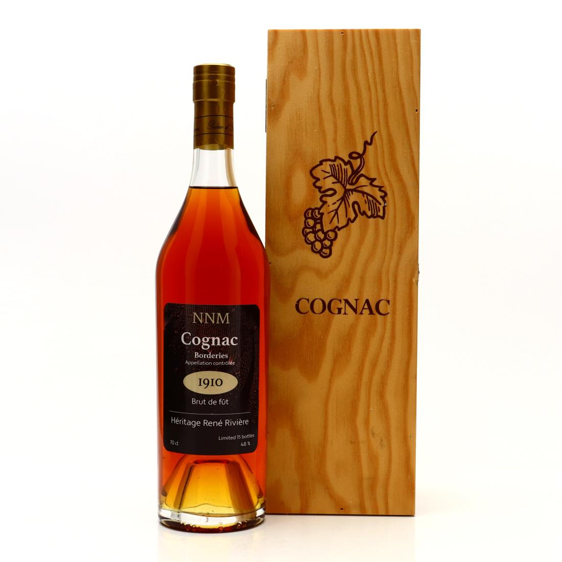 Heritage de Rene Riviere 1910 Brut de fut Cognac Whisky | Whisky Auctioneer