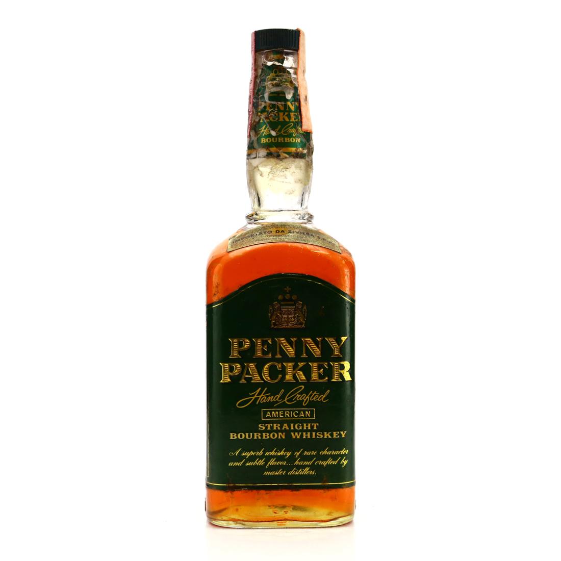 Penny Packer Bourbon Whiskey 1970s Whisky | Whisky Auctioneer