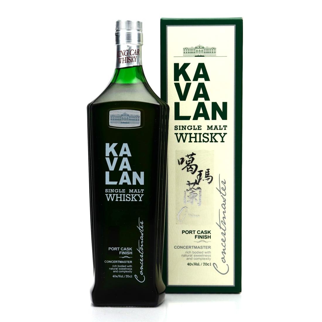 Kavalan Port Cask Finish Whisky | Whisky Auctioneer