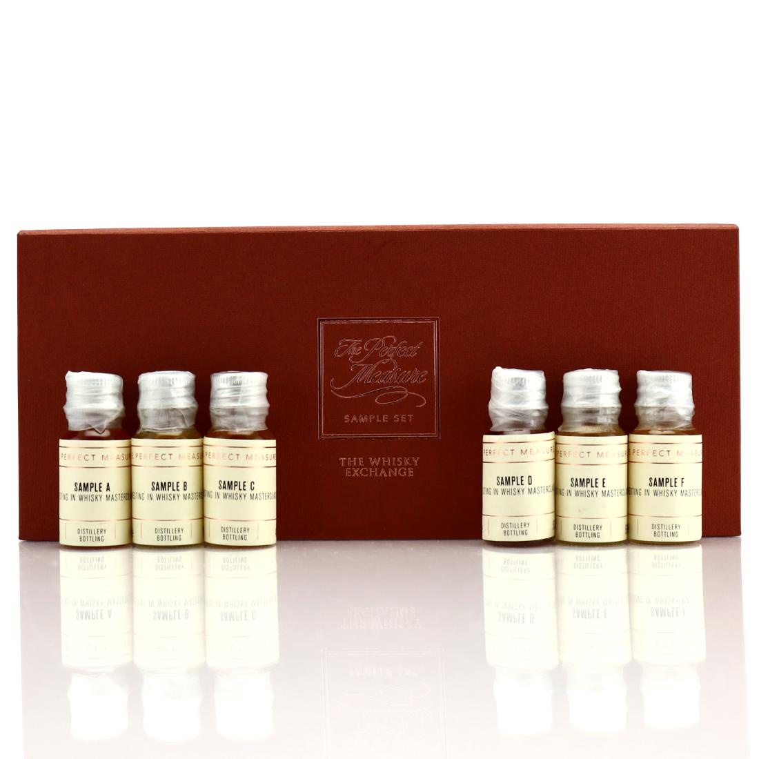 Whisky Masterclass 25 Year Old Tasting Set Samples x 6 Whisky | Whisky ...