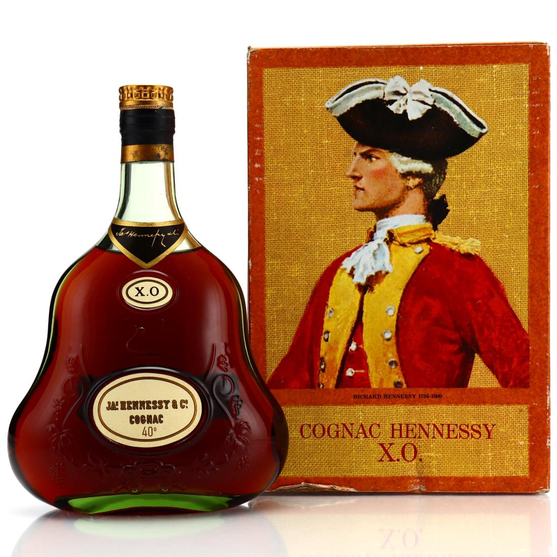 Hennessy XO Cognac 1970s Whisky | Whisky Auctioneer
