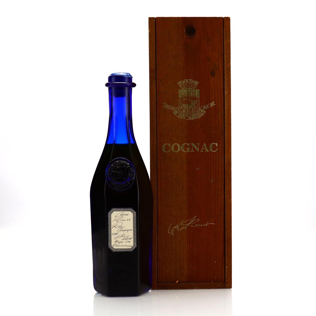 Louis XV Cognac Petite Champagne Guy Lheraud 50cl Whisky | Whisky ...