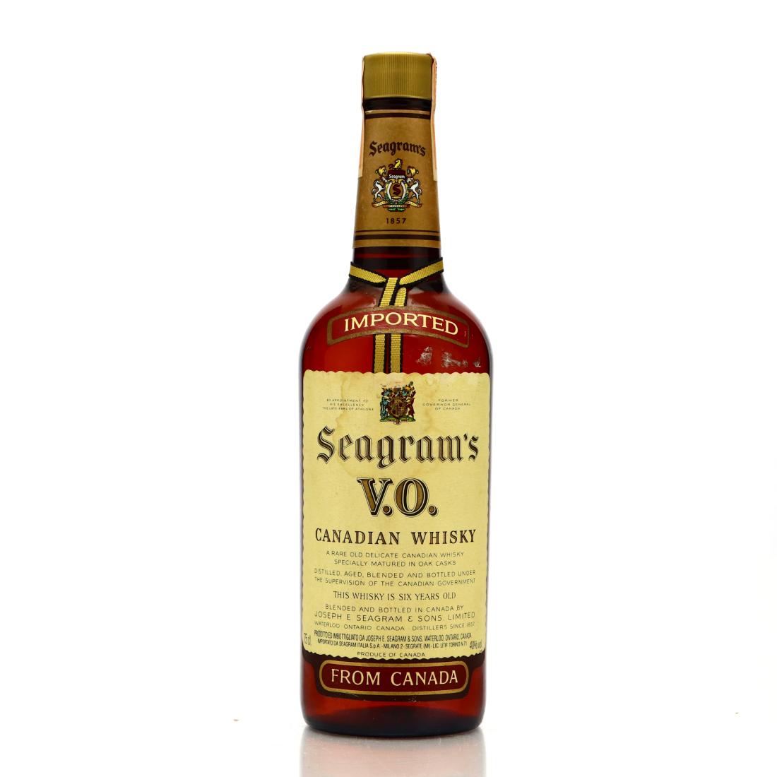 Seagram's VO Canadian Whisky 1980s Whisky | Whisky Auctioneer