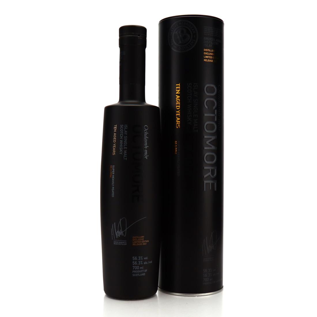 Octomore 10 Year Old Distillery Exclusive 2021 Release Whisky | Whisky ...