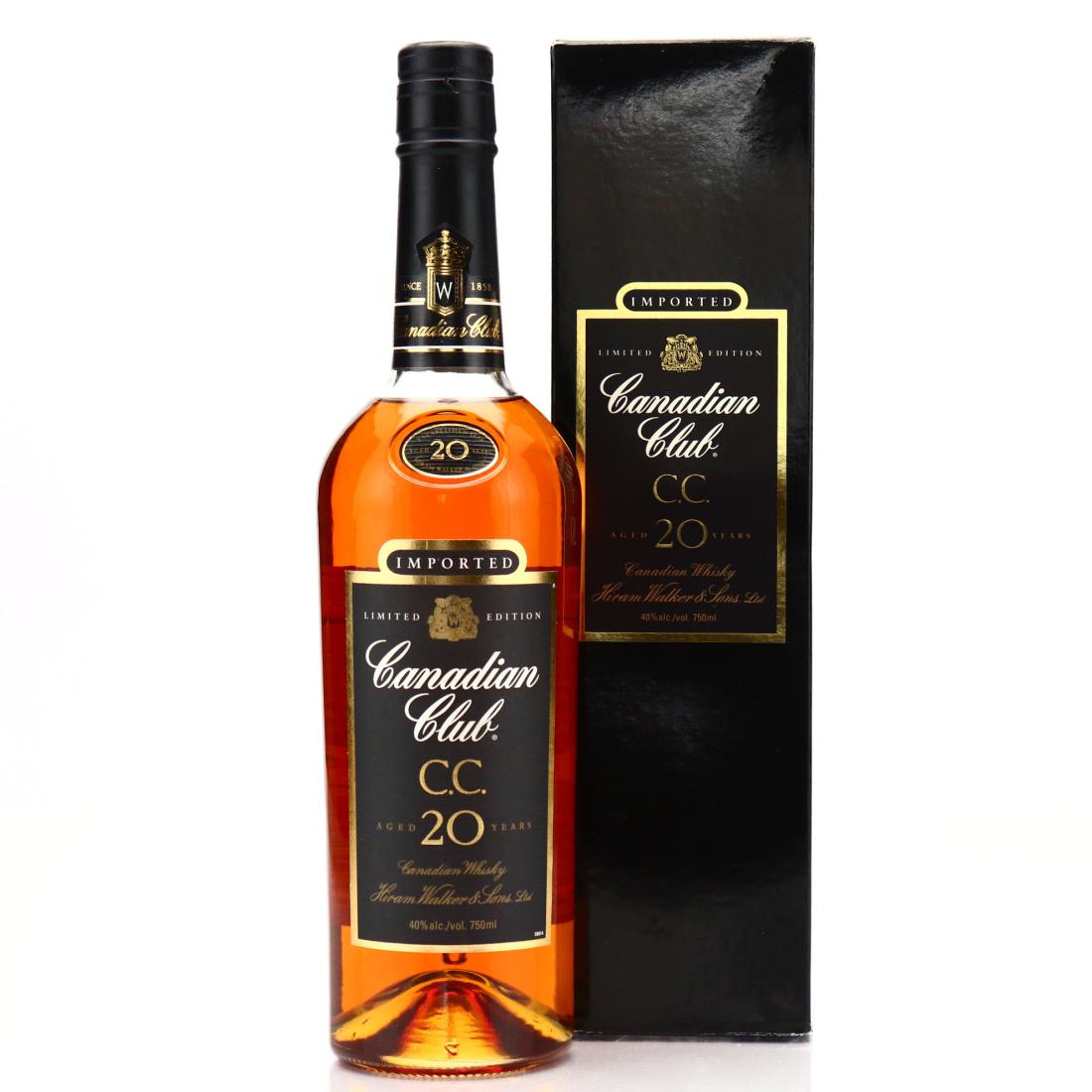 Canadian Club 20 Year Old Whisky | Whisky Auctioneer