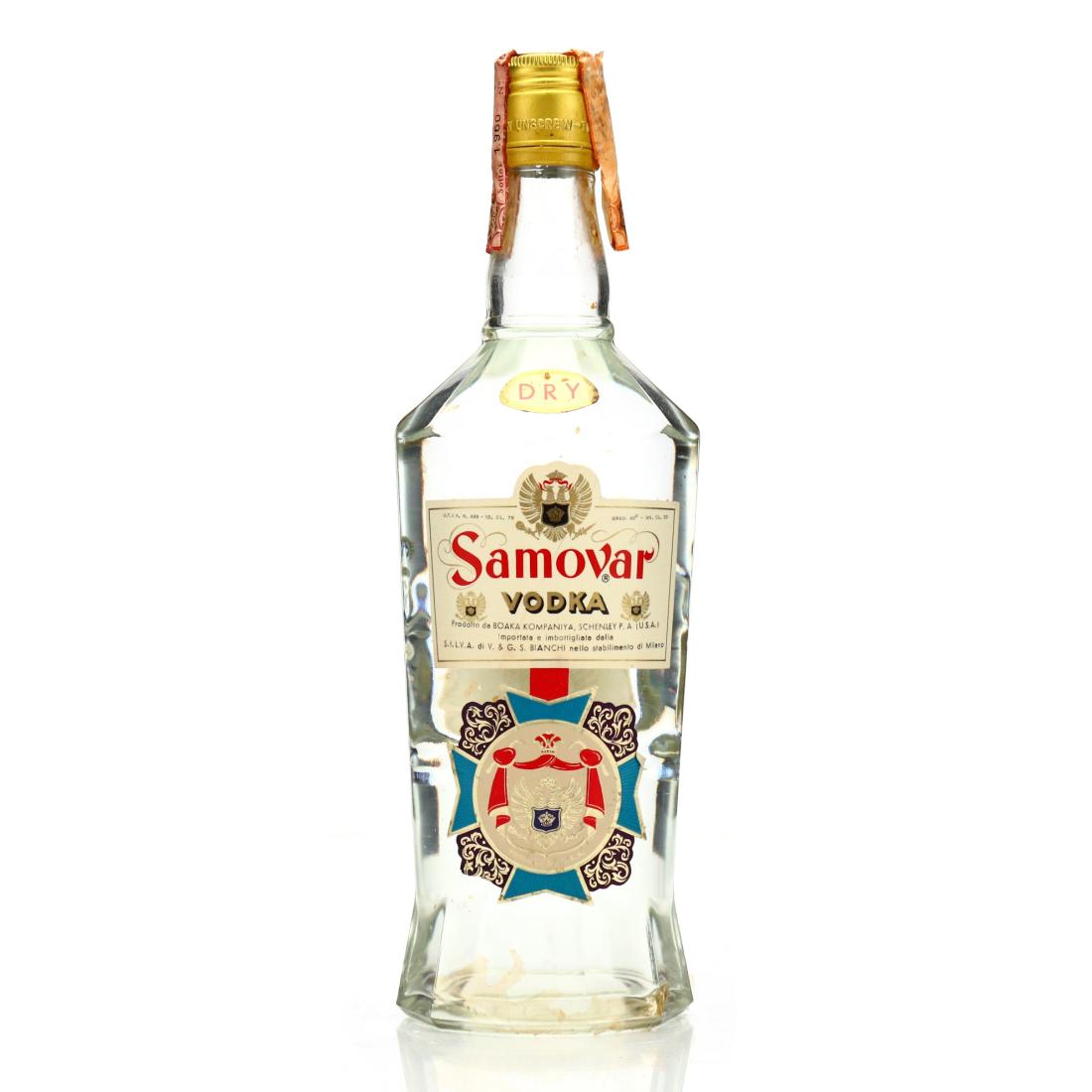 Samovar Vodka 1960s Whisky | Whisky Auctioneer