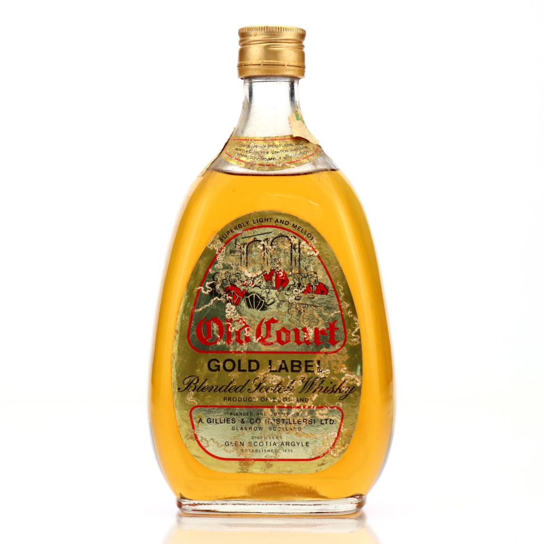 Old Court Gold Label Whisky | Whisky Auctioneer