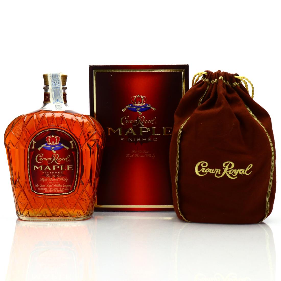 Crown Royal Maple Finished 1 Litre Whisky | Whisky Auctioneer