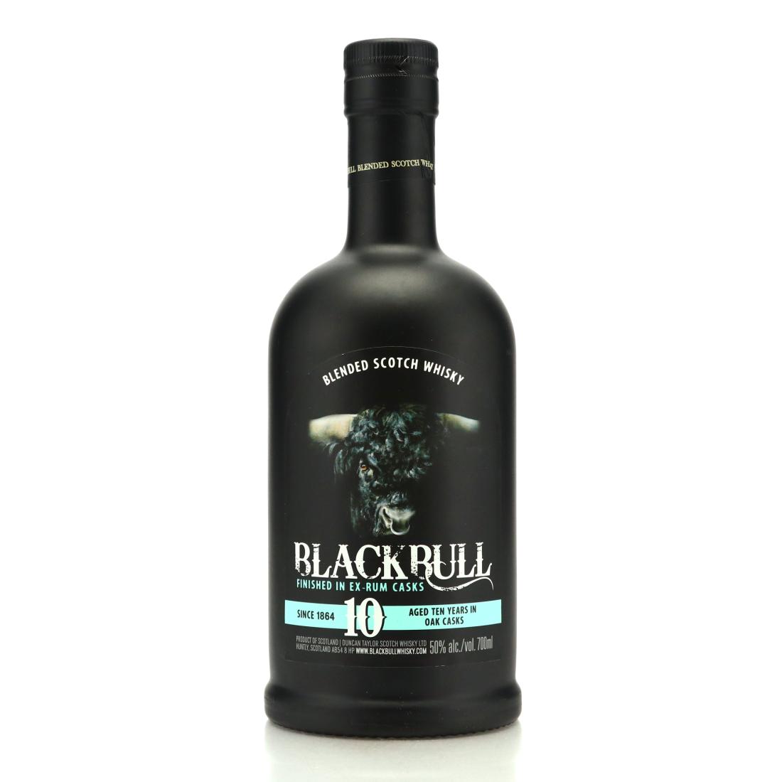 Black Bull 10 Year Old ex-Rum Casks Finish Whisky | Whisky Auctioneer