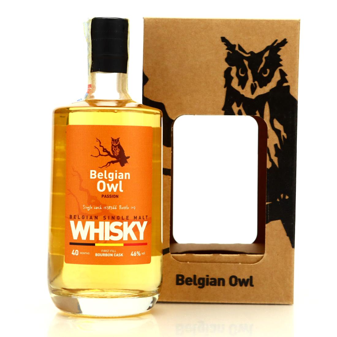Belgian Owl Passion 40 Months Whisky | Whisky Auctioneer
