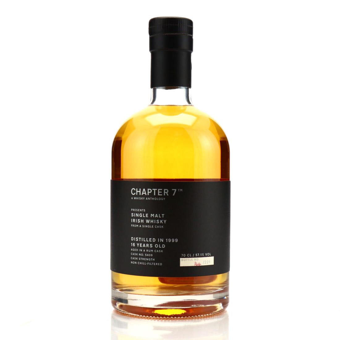 Irish Single Malt 1999 Chapter 7 Whisky 16 Year Old Whisky | Whisky ...