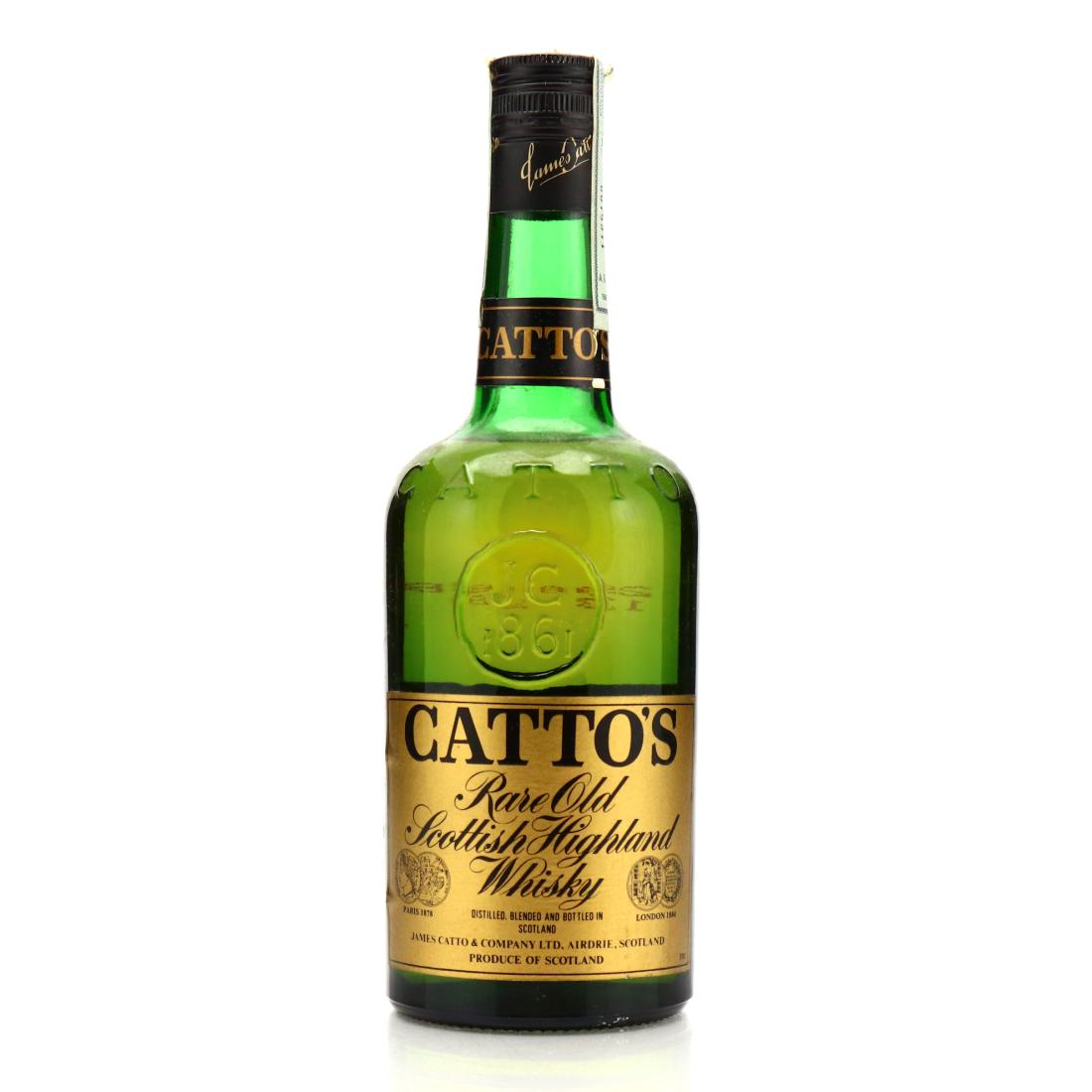 Catto's Rare Old Whisky | Whisky Auctioneer