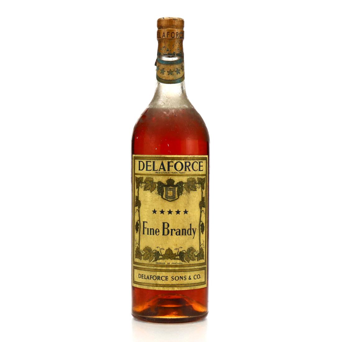 Delaforce Five Star Brandy Whisky | Whisky Auctioneer