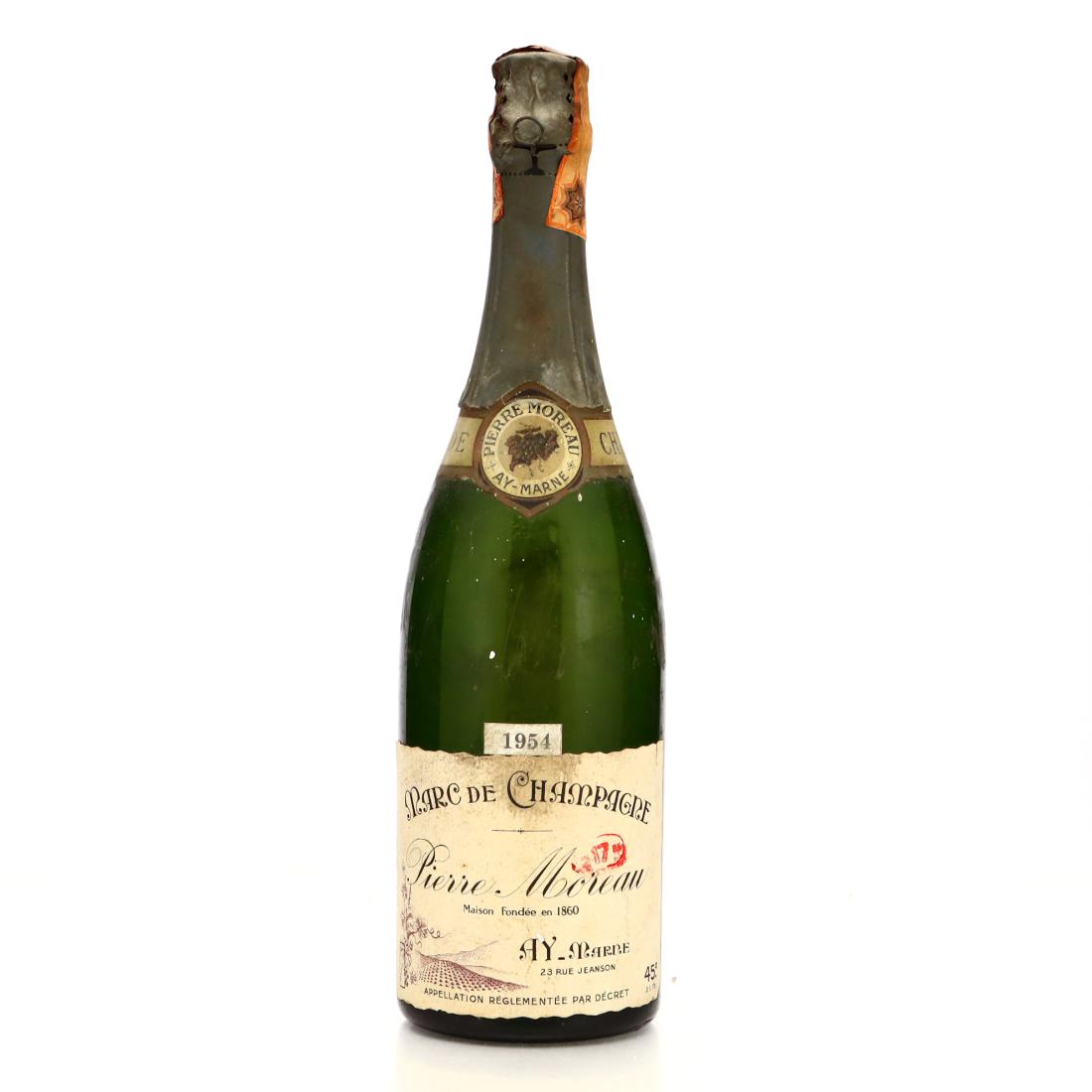 Pierre Moreau 1954 Marc de Champagne Whisky | Whisky Auctioneer
