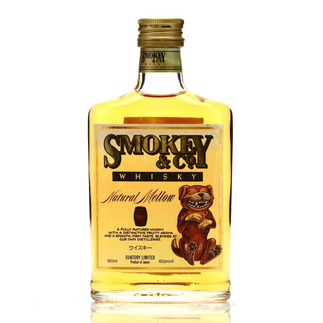 Suntory Smokey & Co. Natural Mellow Whisky 18cl Whisky | Whisky Auctioneer