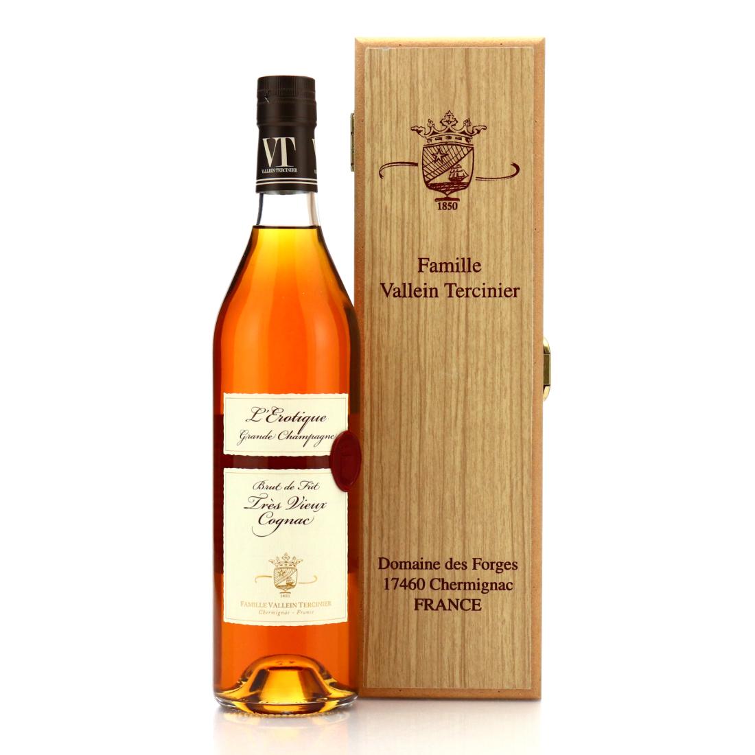 Famille Vallein-Tercinier 1969 L'Erotique Grande Champagne Cognac Whisky | Whisky Auctioneer
