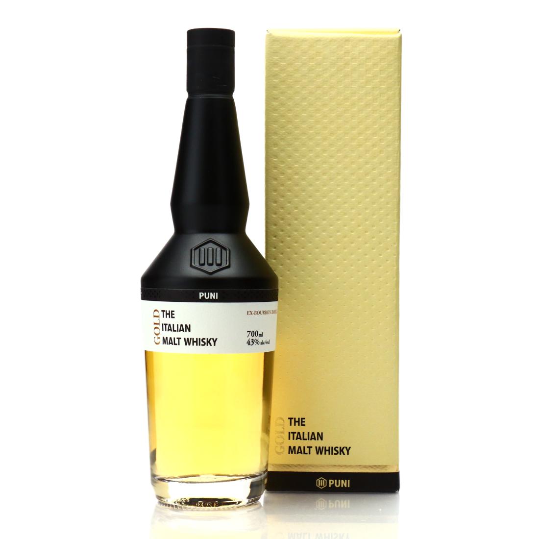 Puni Gold Italian Malt Whisky Whisky | Whisky Auctioneer