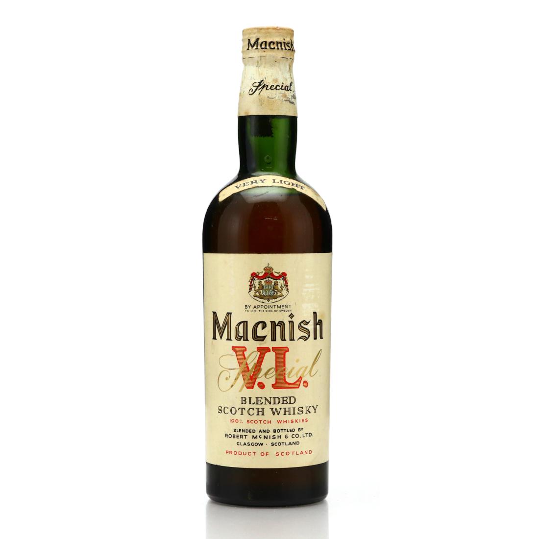Macnish V.L. Special Whisky | Whisky Auctioneer