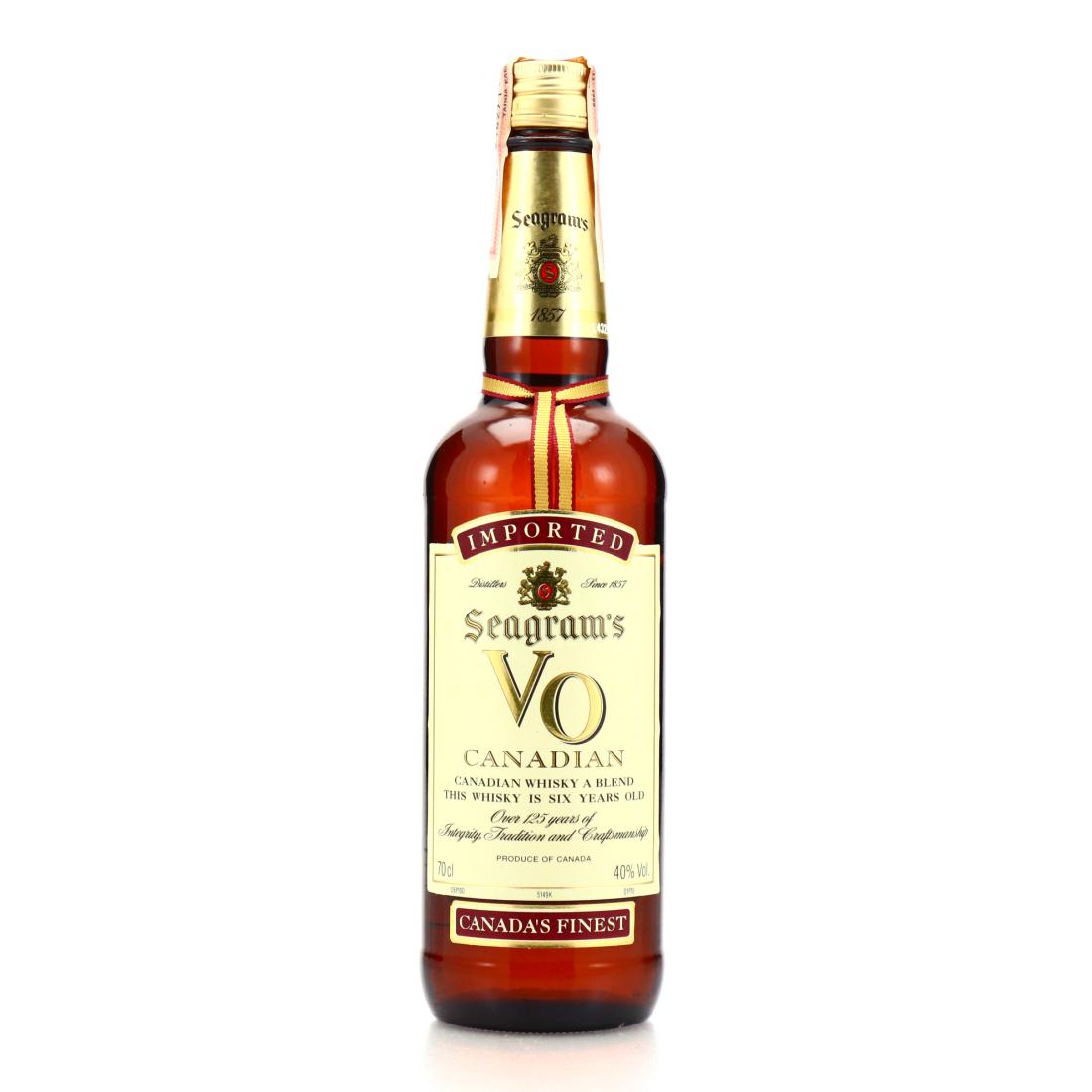Seagram's VO Canadian Whisky Whisky | Whisky Auctioneer