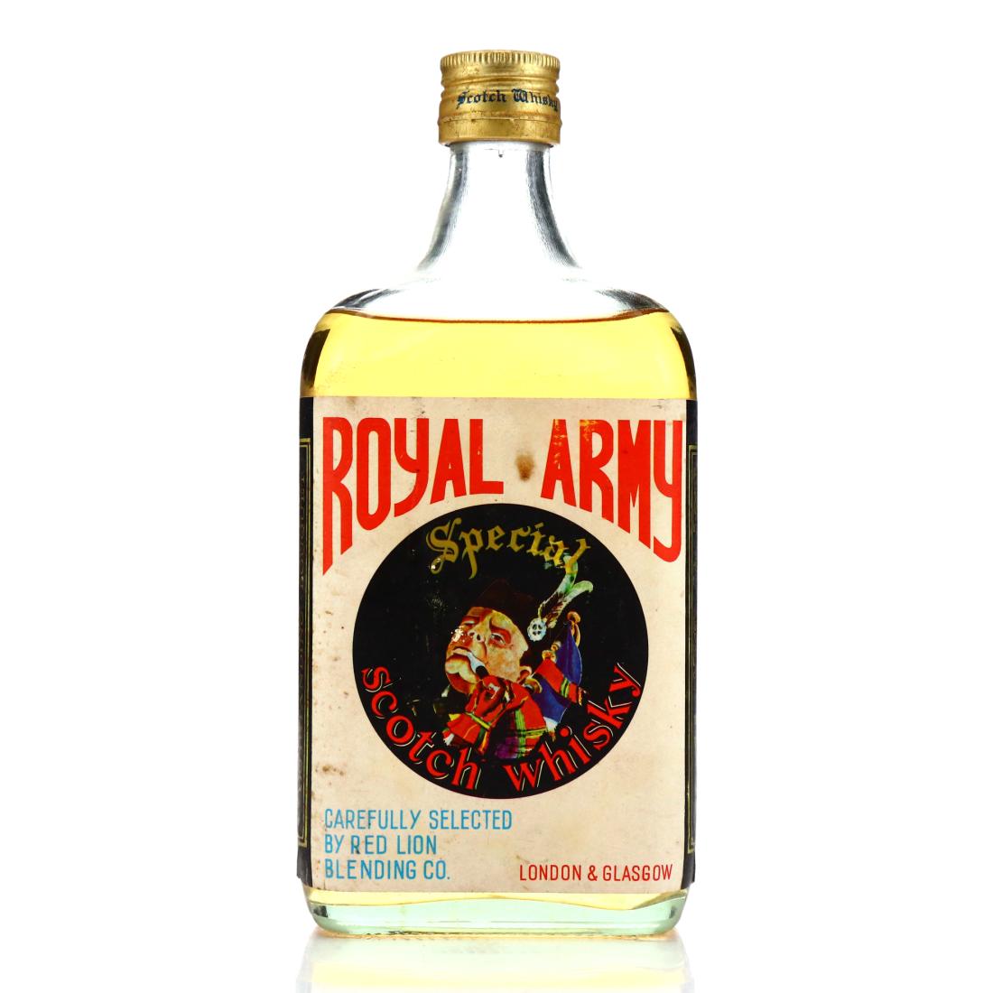 Royal Army Special Scotch Whisky Whisky | Whisky Auctioneer