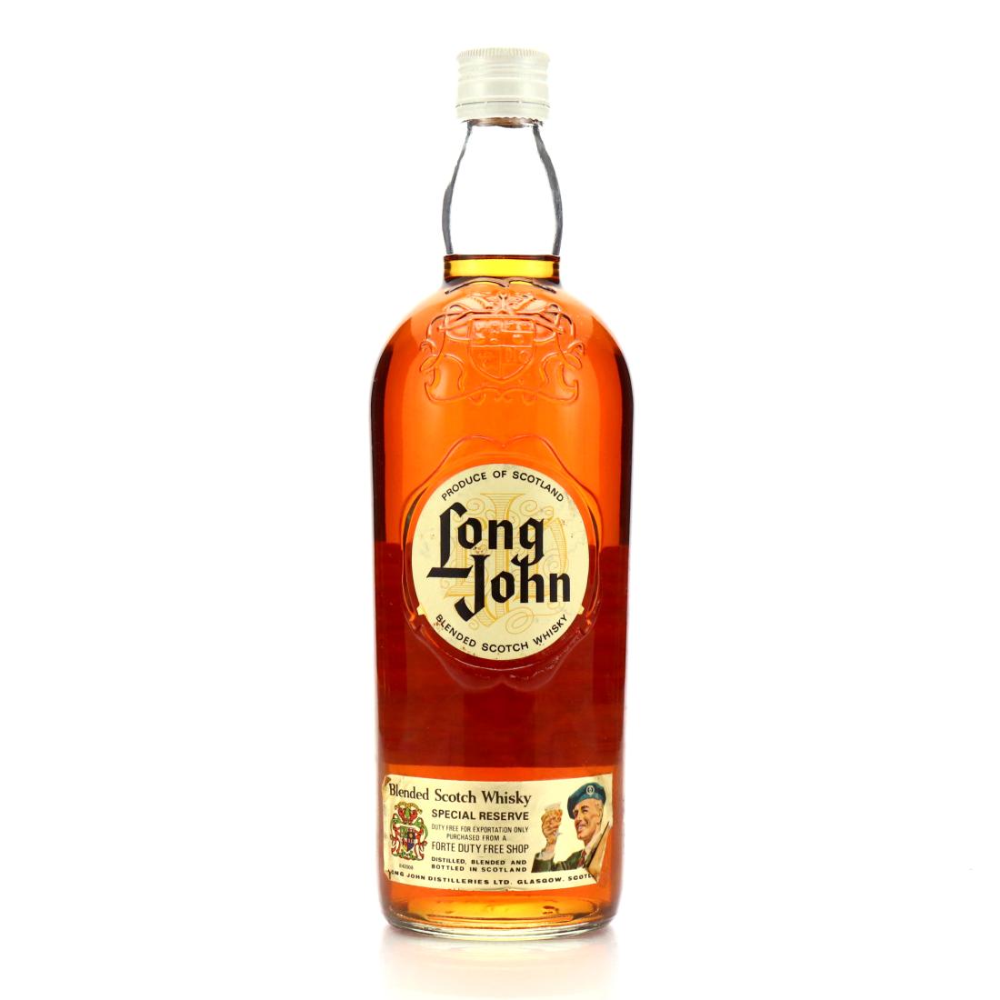 Long John Whisky | Whisky Auctioneer