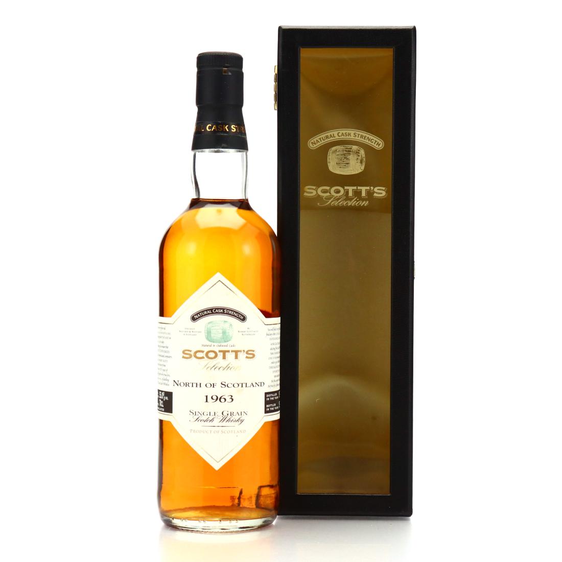 North of Scotland 1963 Scott's Selection Whisky | Whisky Auctioneer