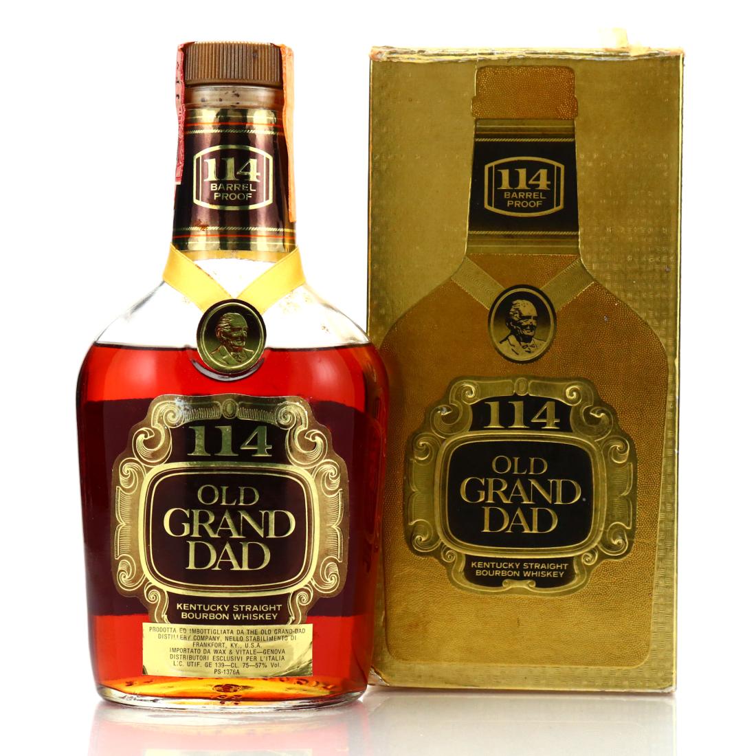 Old Grand-Dad 114 Proof Bourbon / Lot No.7 Whisky | Whisky Auctioneer
