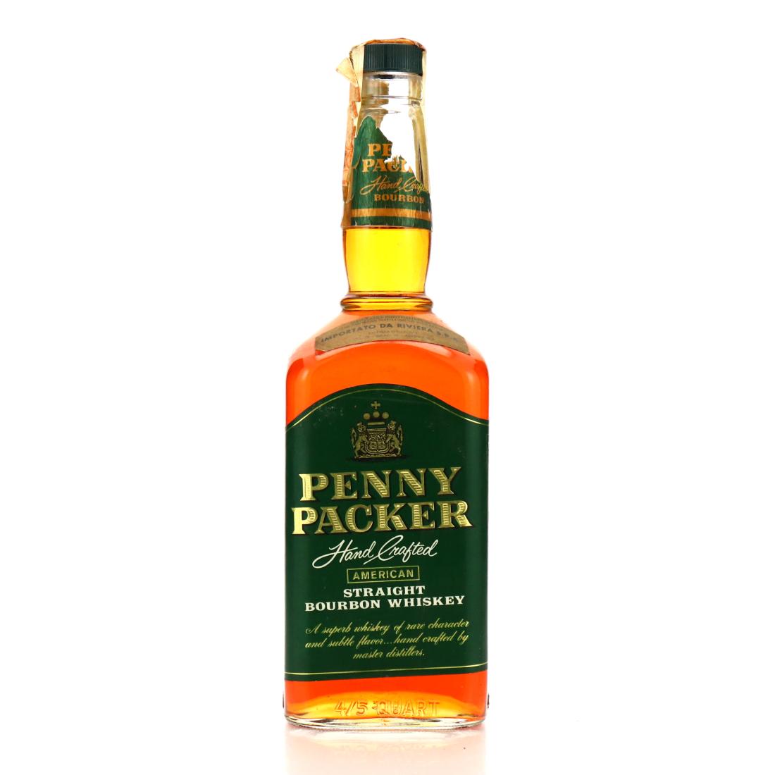 Penny Packer Bourbon Whiskey 1968 Whisky | Whisky Auctioneer