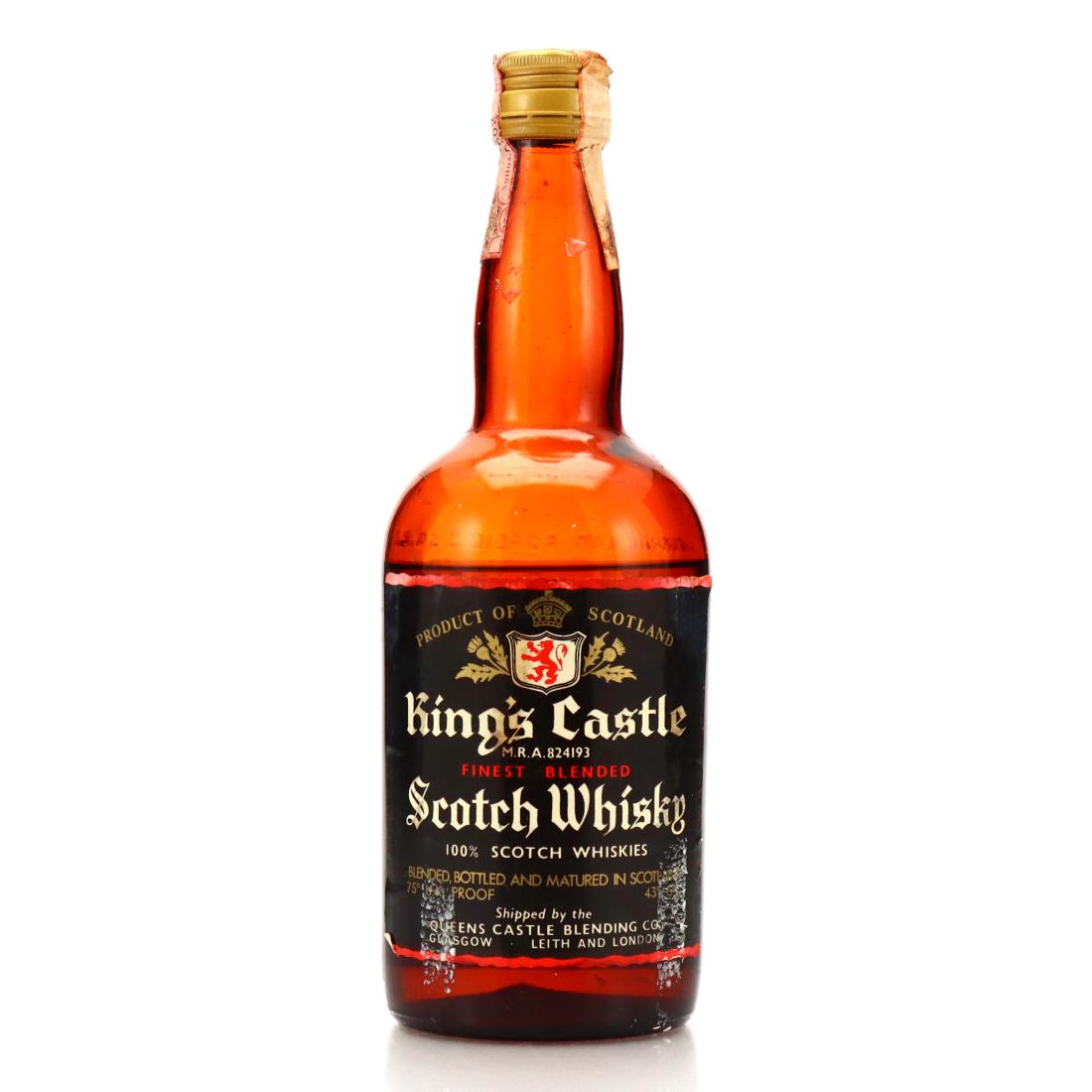 King's Castle Finest Scotch Whisky - Whisky | Whisky Auctioneer