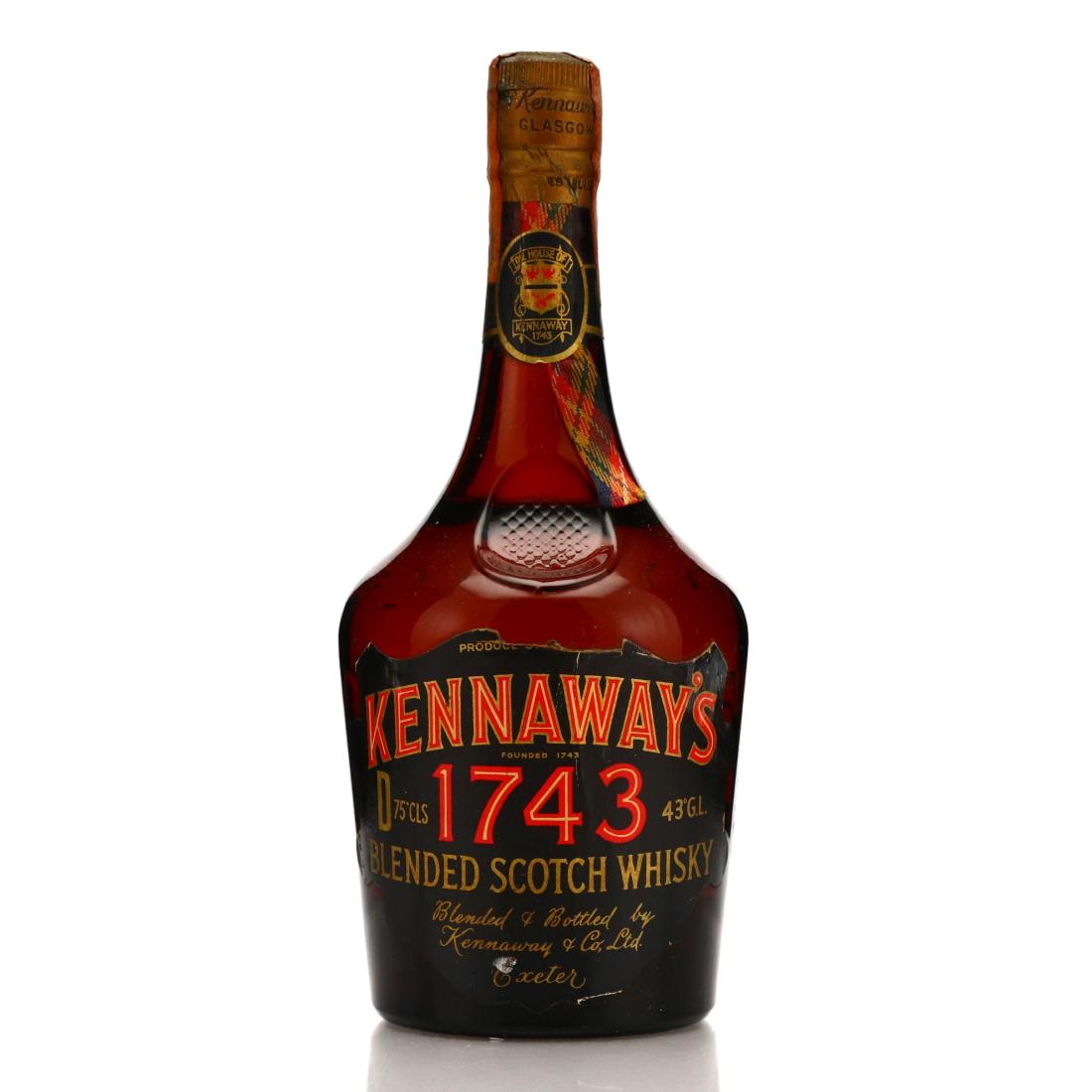 Kennaway's '1743' Scotch Whisky 1960s Whisky | Whisky Auctioneer