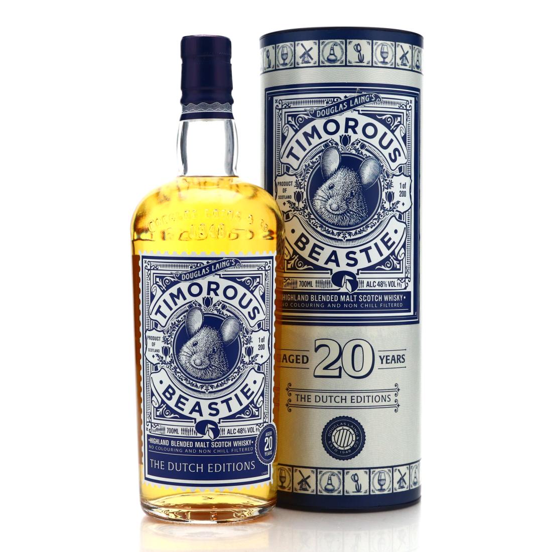 Timorous Beastie 20 Year Old The Dutch Editions Whisky | Whisky Auctioneer