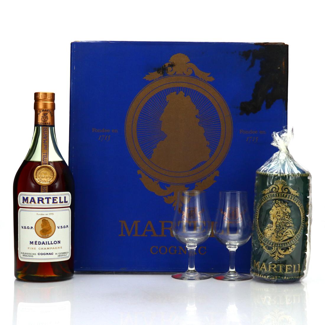 Martell Medaillon VSOP Cognac Gift Set Whisky | Whisky Auctioneer
